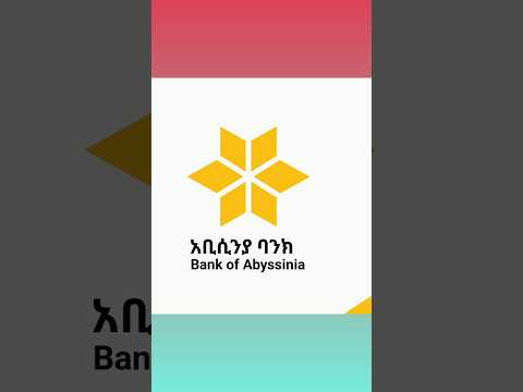 Bank of Abyssinia Logo design by pixellab.#pixellab #cbe #boa #ethio