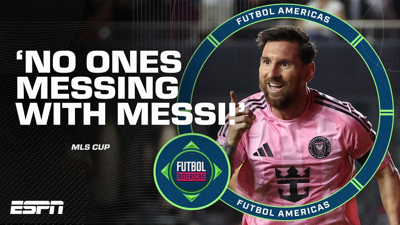 ‘I doubted Messi’s commitment to MLS’ 🤯 Can Inter Miami go all the way and win the cup? 🏆| ESPN FC
