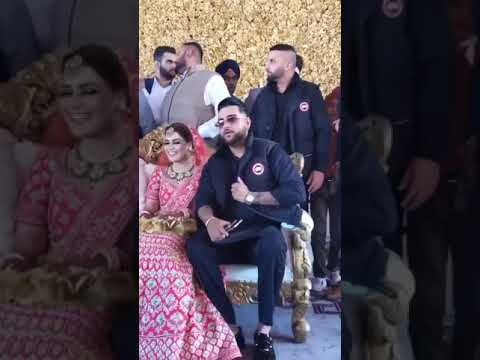 Karan Aujla at friendβs marriageππ