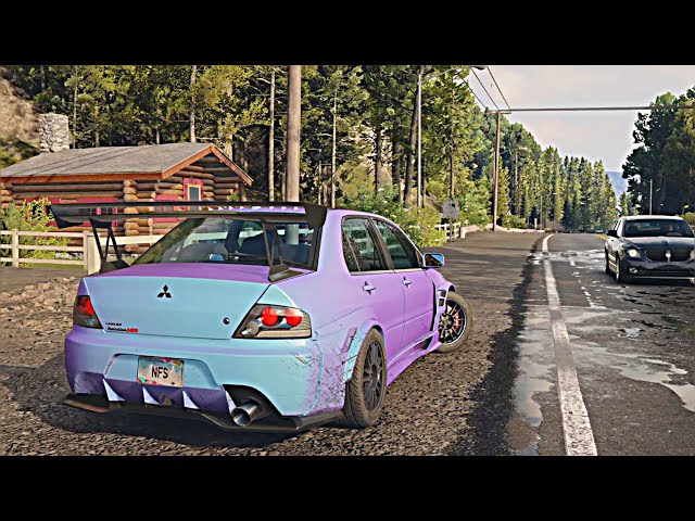 Mitsubishi Lancer Evolution IX 2007: How to unlock the Mitsubishi ...