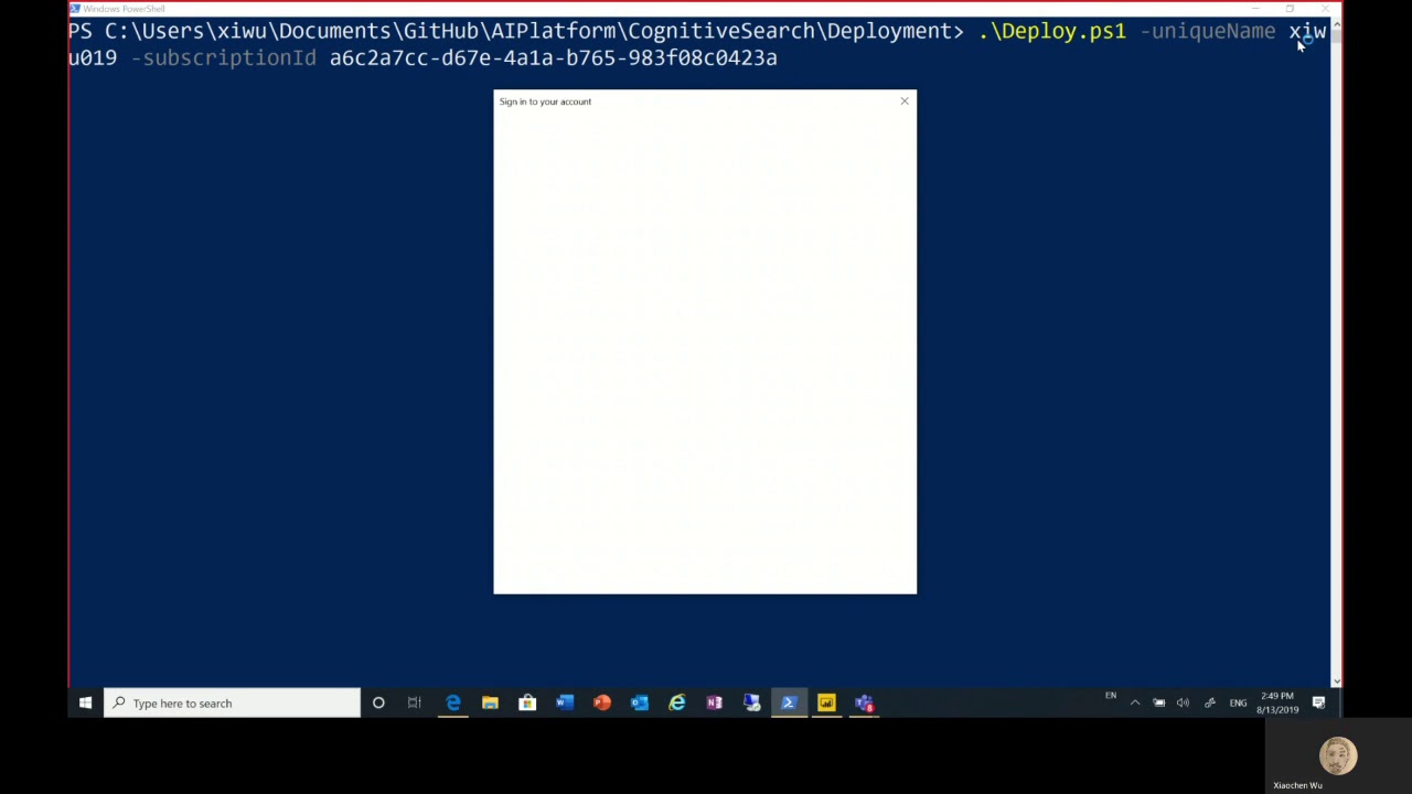 Azure Knowledge Mining Accelerator Demo Solution introduction