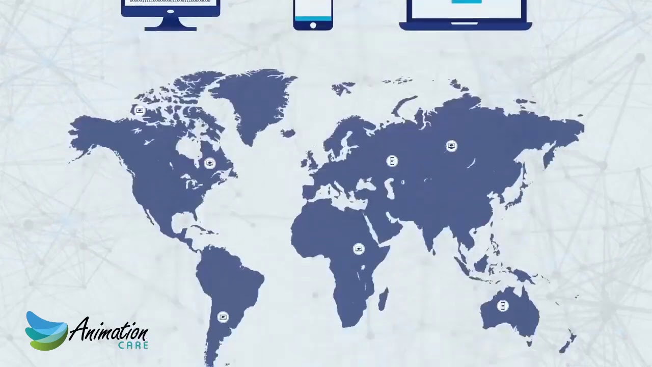 biometric security platform | Explainer/Animated video by Animationcare