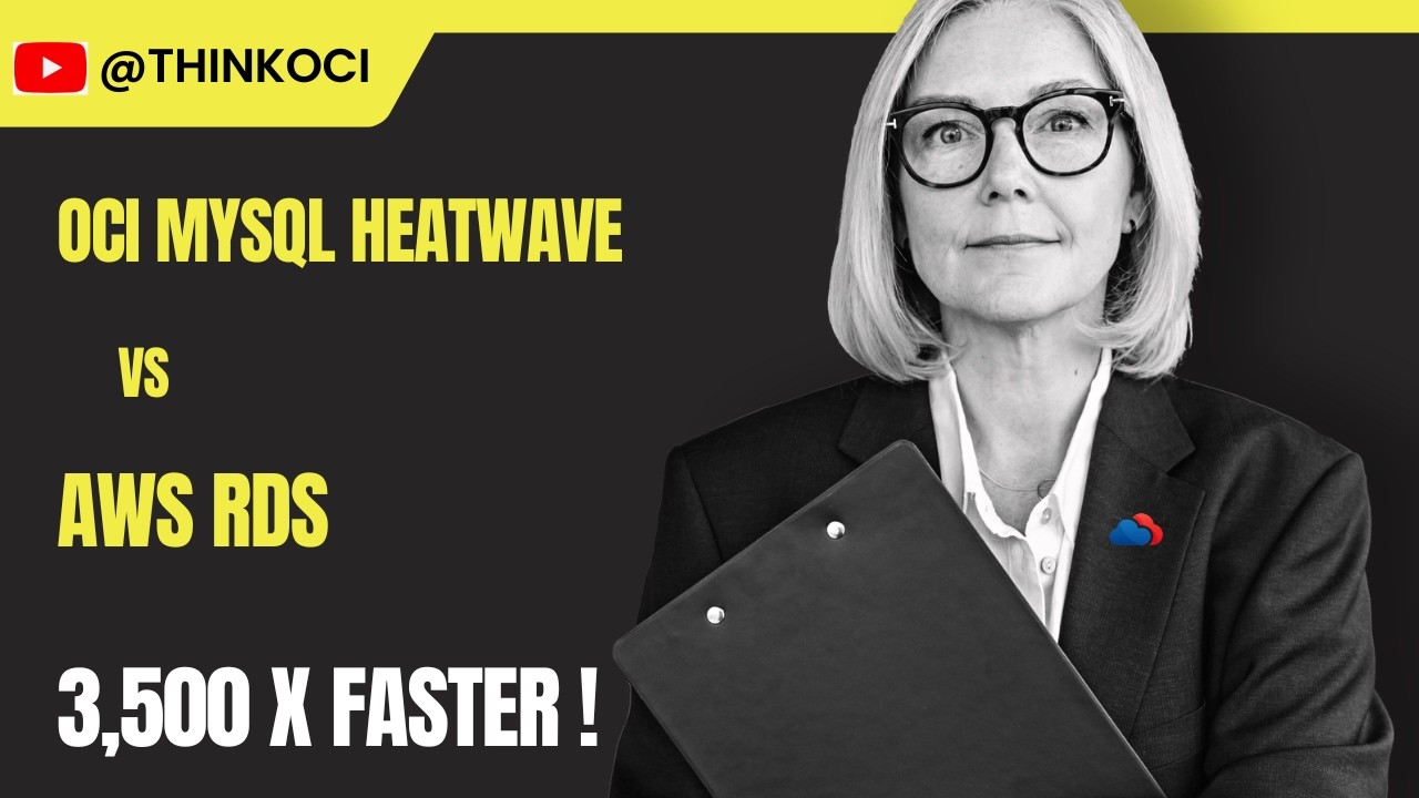 Why Developers Are Switching from AWS RDS to MySQL HeatWave | Full Comparison & Demo