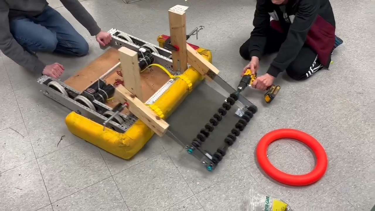 FRC 6328 Mechanical Advantage 2024 Build Thread - Open Alliance - Chief ...