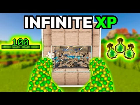 BEST SIMPLE 1.21 XP FARM TUTORIAL in Minecraft