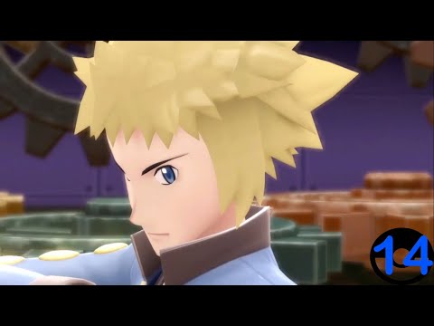 Pokemon Brilliant Diamond Part 14: Jasmine and Tons of Stickers