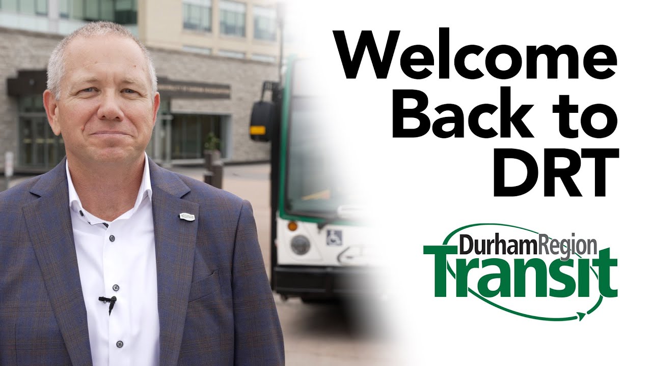 Welcome Back to DRT