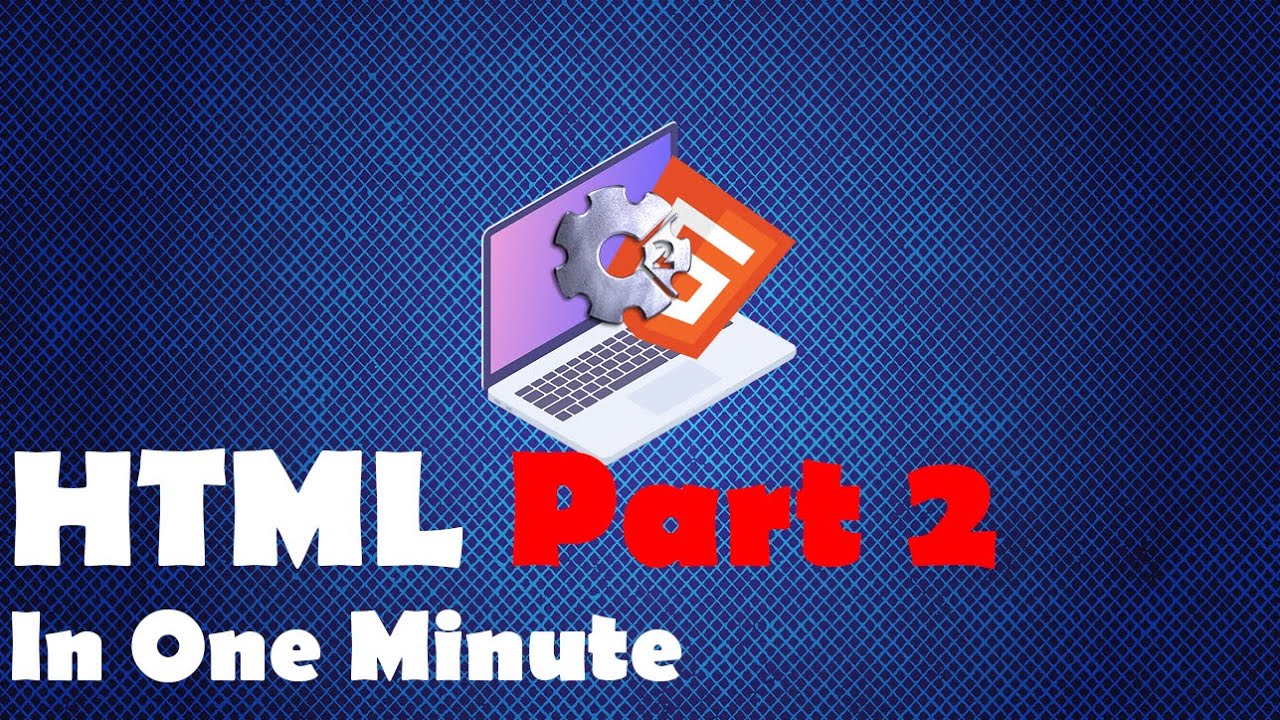 Learn HTML Part 2 in One min ! | | HTML Tag Text Basics | | HTML5 Element Text Tutorial