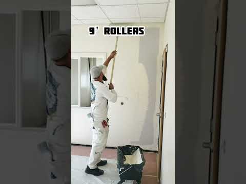 Why i Use 18 inch Paint Roller