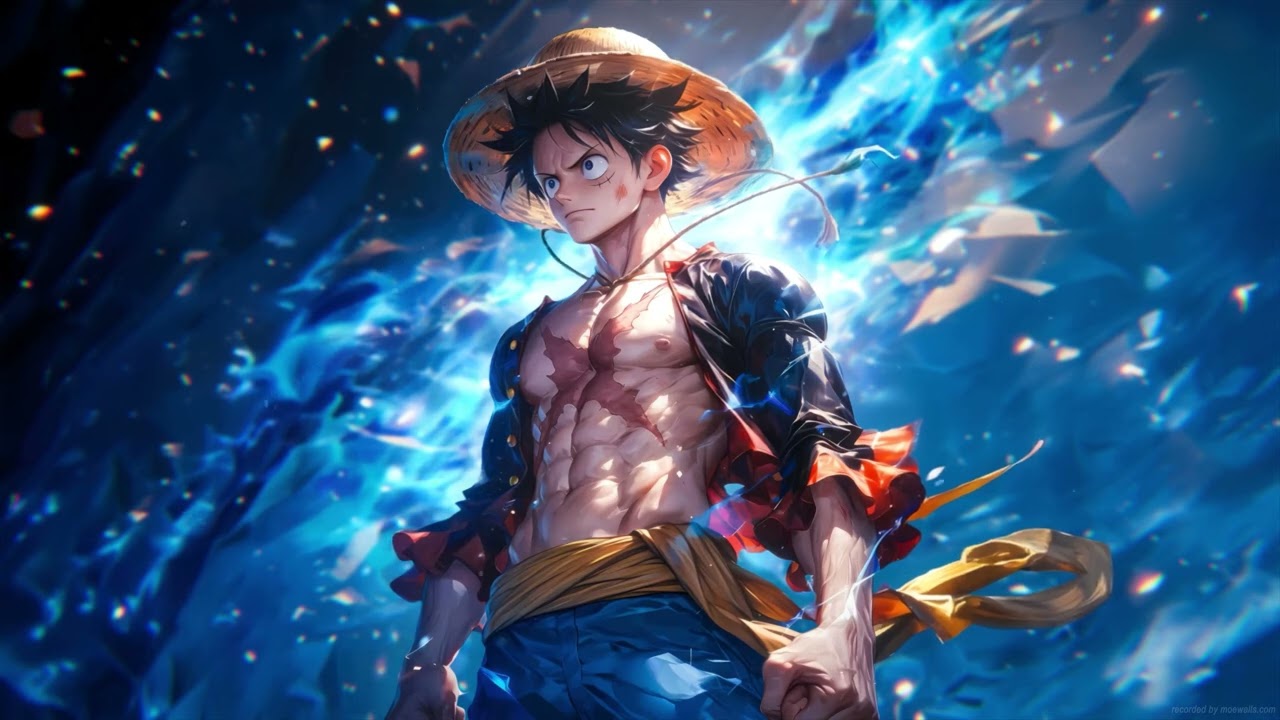 Luffy Straw Hat One Piece Live Wallpaper