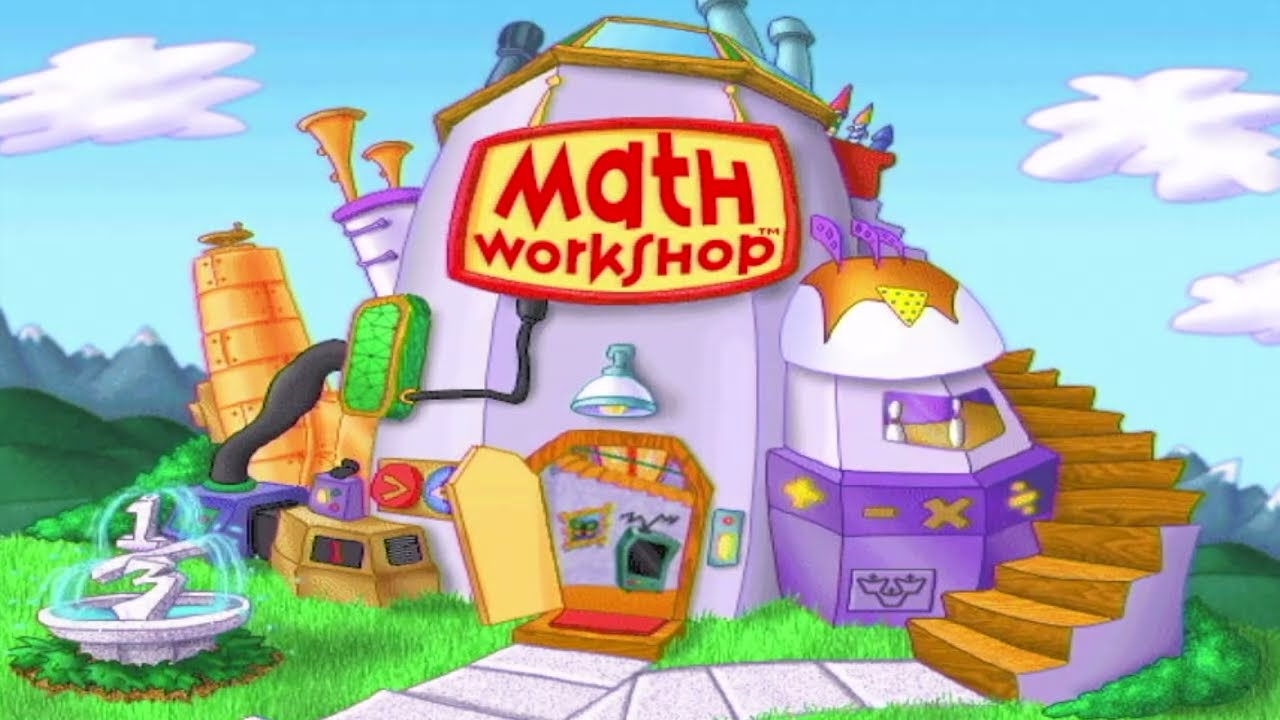 Math Workshop Deluxe (1997) FULL PLAYTHROUGH!