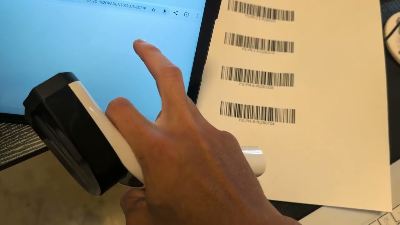 [Prototype] Warehouse Management System, Barcodes, and NetSuite