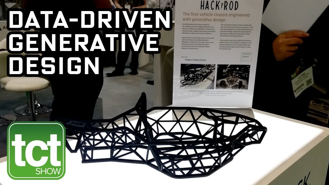 Generative design explained | Autodesk at TCT Show