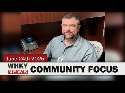 HICKORY HIRES NEW INFORMATION TECHNOLOGY DIRECTOR | WHKY News -- Community Focus: Tuesday, 06/24/25