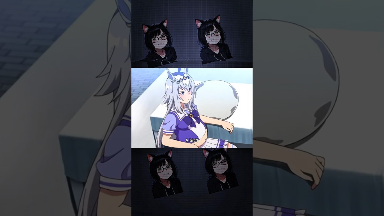 Oguri Fat(cap)  #anime #umamusume