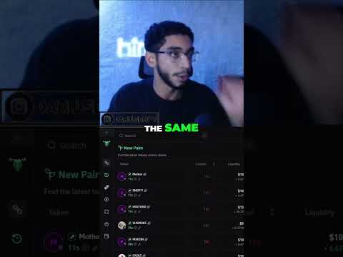 Photon vs BullX 'New Coins' Comparison [Solana Memecoins] #trading #memecoins #crypto #solana