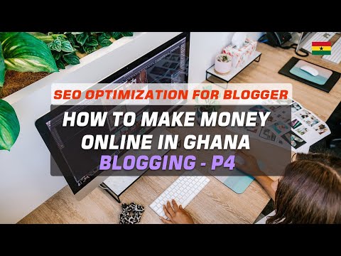 How to Optimize Google Blogger For SEO (Search Engine Optimization on Blogspot) 2023 - Make Money