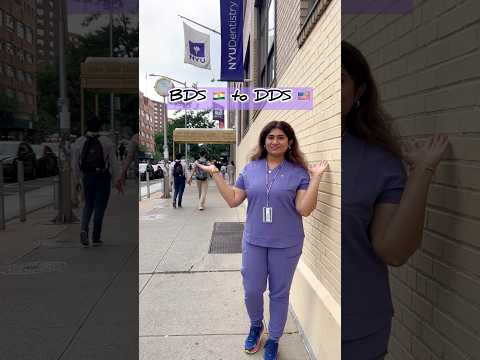 NYU DDS Admissions Ambassador 💜 #dentalstudents #dentistrylife #dentist #dentistrymyworld #nyu #dds