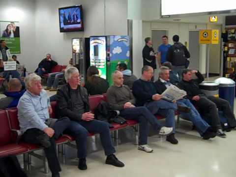 Aberdeen Airport reopens