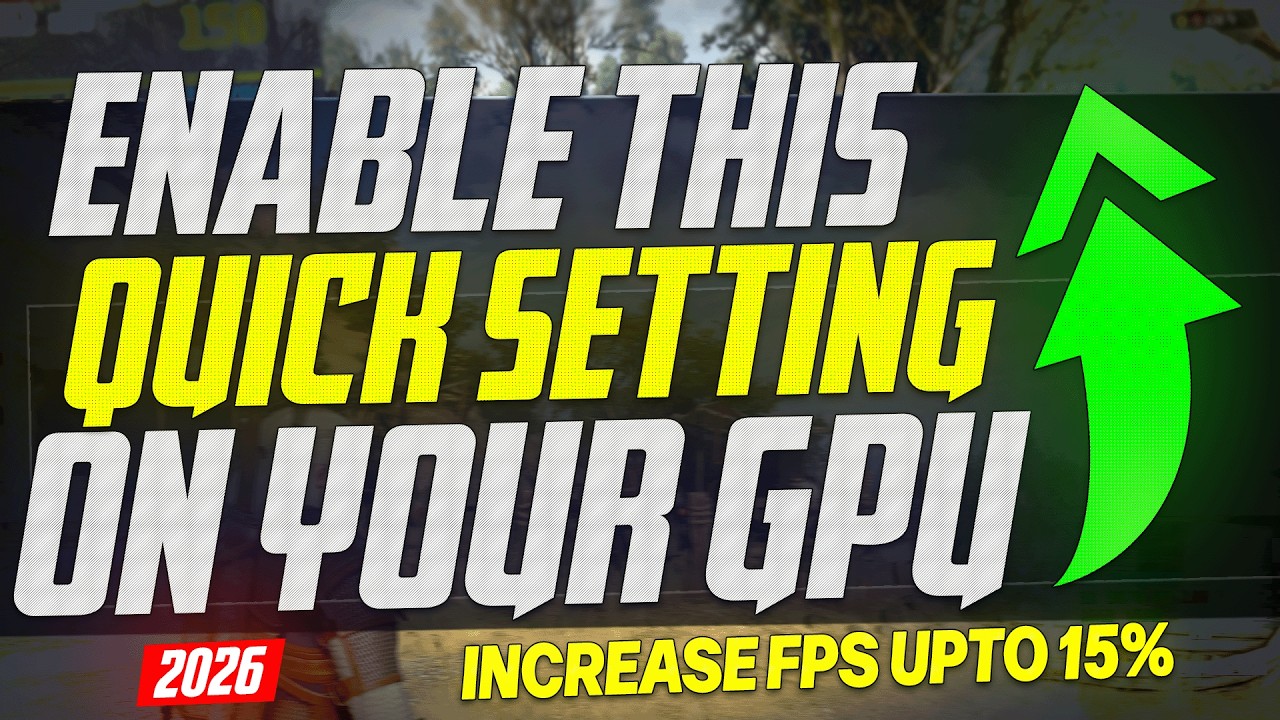 How To Enable ReBAR on ANY GPU to boost FPS upto 15%!
