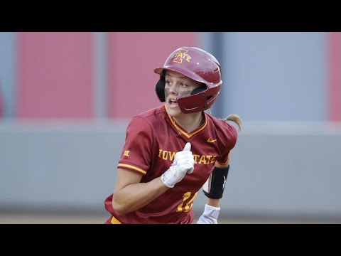 NCAA softball tournament schedule released: No teams from Iowa included