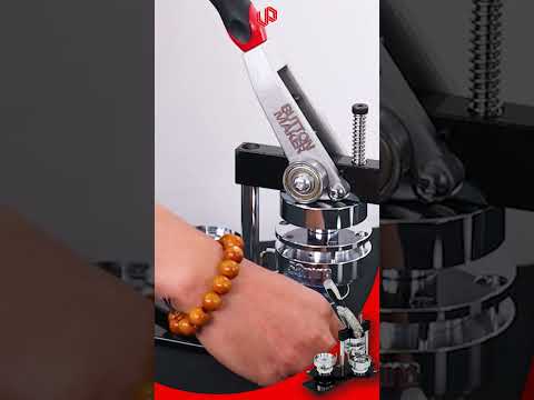 HOW TO USE BUTTON PIN PRESS MACHINE