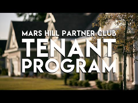 Mars Hill Partner Club: Tenant Program | Property Management in Northern Virginia and Central Texas