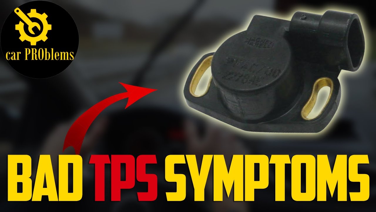 6 Faulty Throttle Position Sensor Symptoms & Replacement Cost