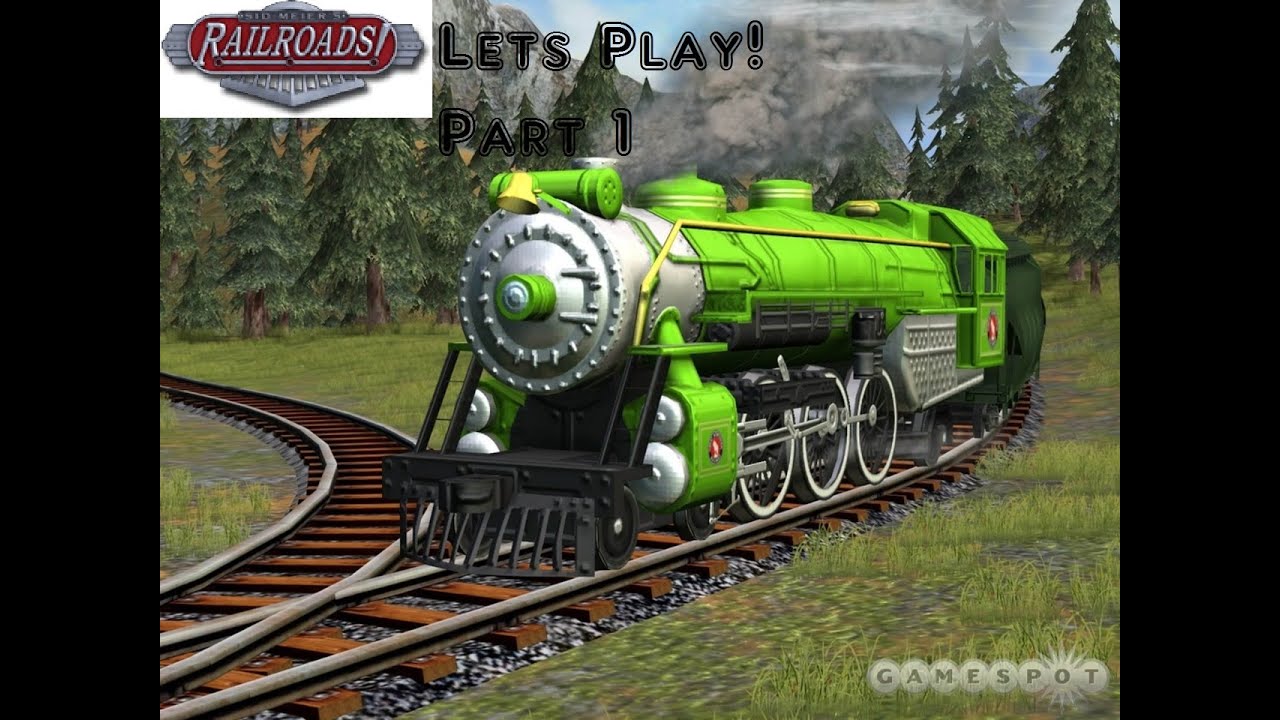 Lets Play! Sid meiers Railroads! Part 1: GOLD RUSH!