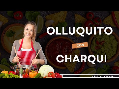 [Step by Step] “Olluquito con charqui Masterclass: A Step by Step Guide  Quick and Easy”