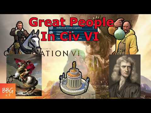 Great People in Multiplayer Civ VI: The meta explained!