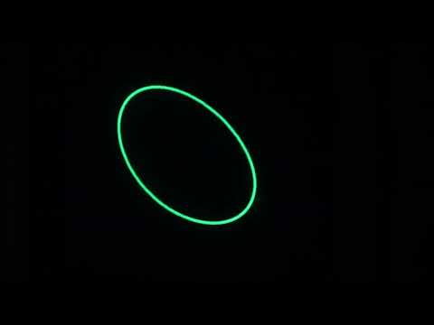 Lissajous figures - The basic 1:1 Circle