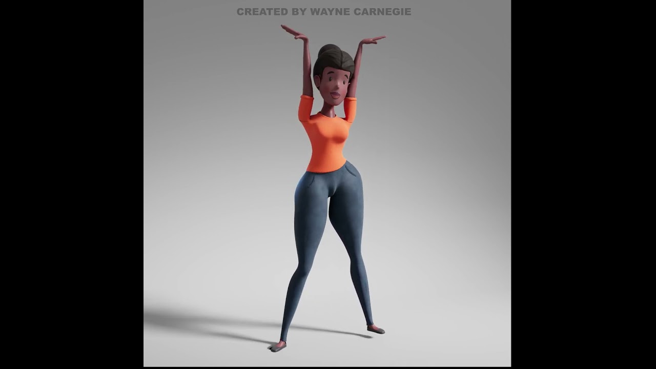 3D Animation Dance practice