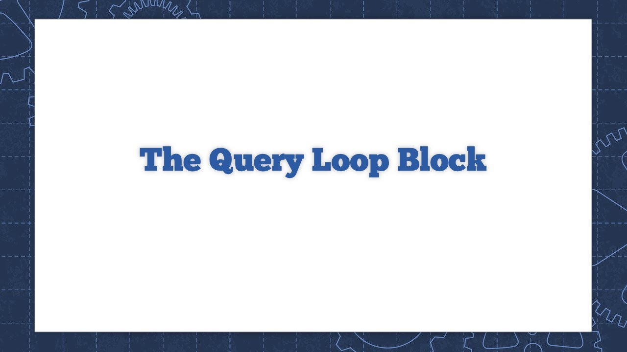 Using The Gutenberg Query Loop Block