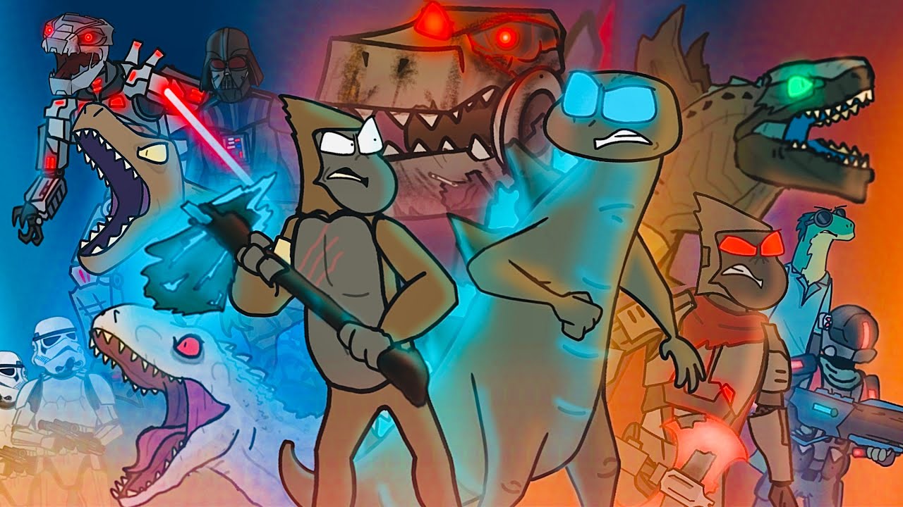 TRIANGLE vs MONKEY - COMPLETE 3rd SEASON! (29-40)
