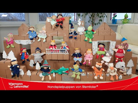 Bezaubernde Handspielpuppen von Sterntaler® (2021)
