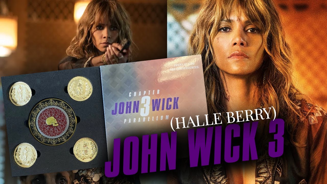 John Wick: Chapter 3 Parabellum Blood Oath Marker Unboxing