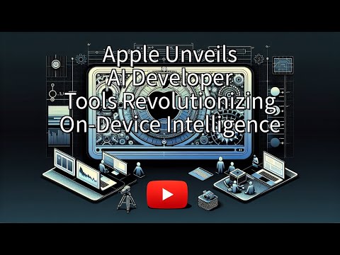 Apple Unveils AI Developer Tools Revolutionizing #AAPL