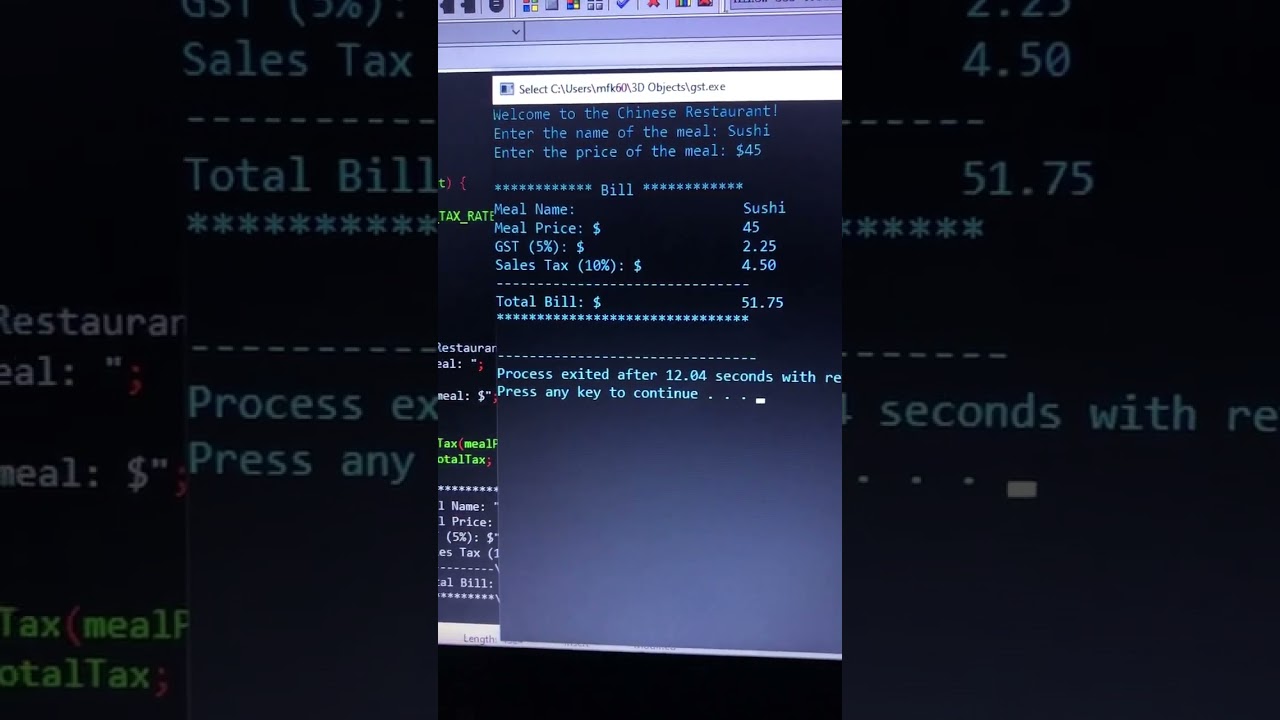 sushi c++ #coding #cpp #code #codemasters #codinglife #codingninja #coderstokyo #coders