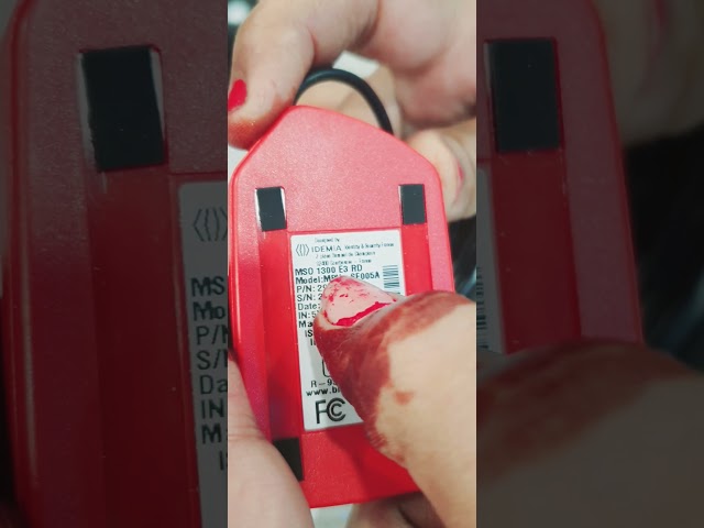 Biometric Attendance Machine - Morpho MSO1300E3 RD L1 Wholesale ...