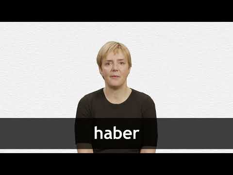 English Translation of “HABER” | Collins Spanish-English Dictionary