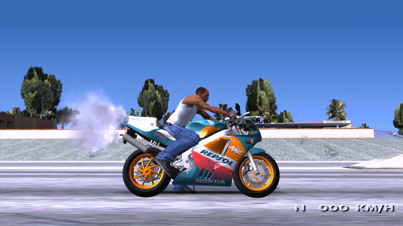 1994 Honda NSR250R - GTA: SA