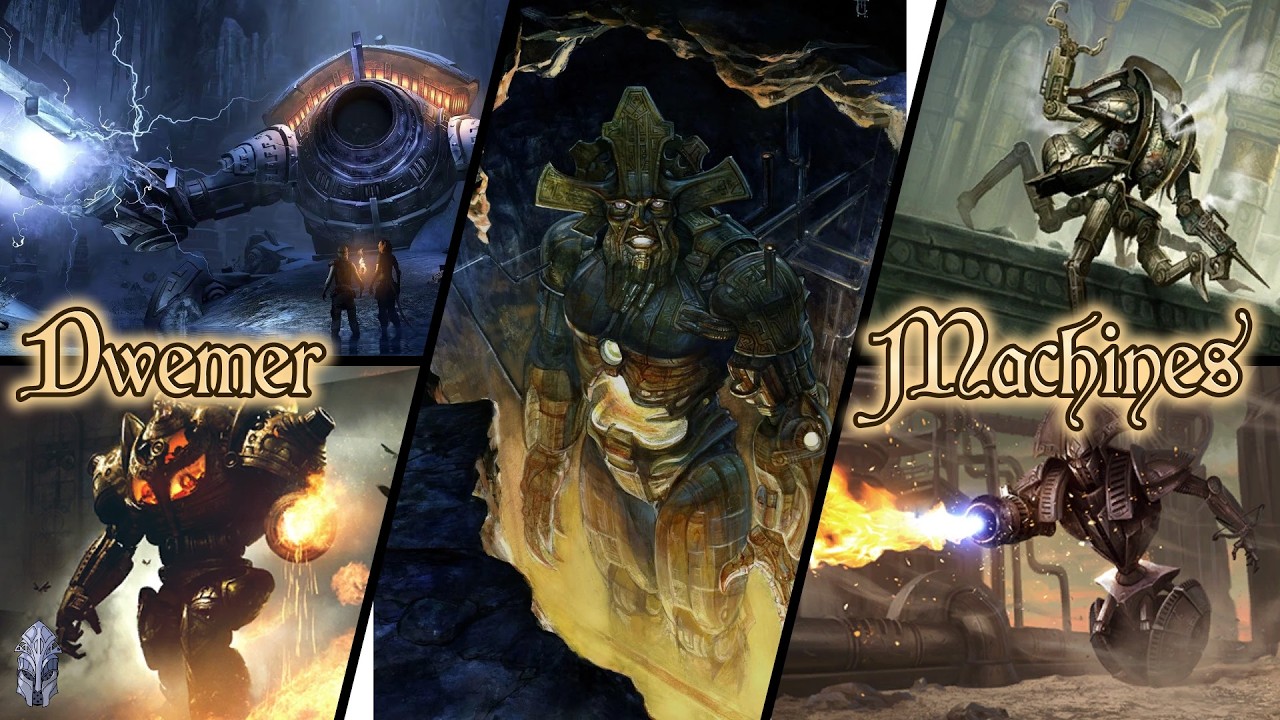 The Insane Technology Of The Dwemer | Elder Scrolls Lore
