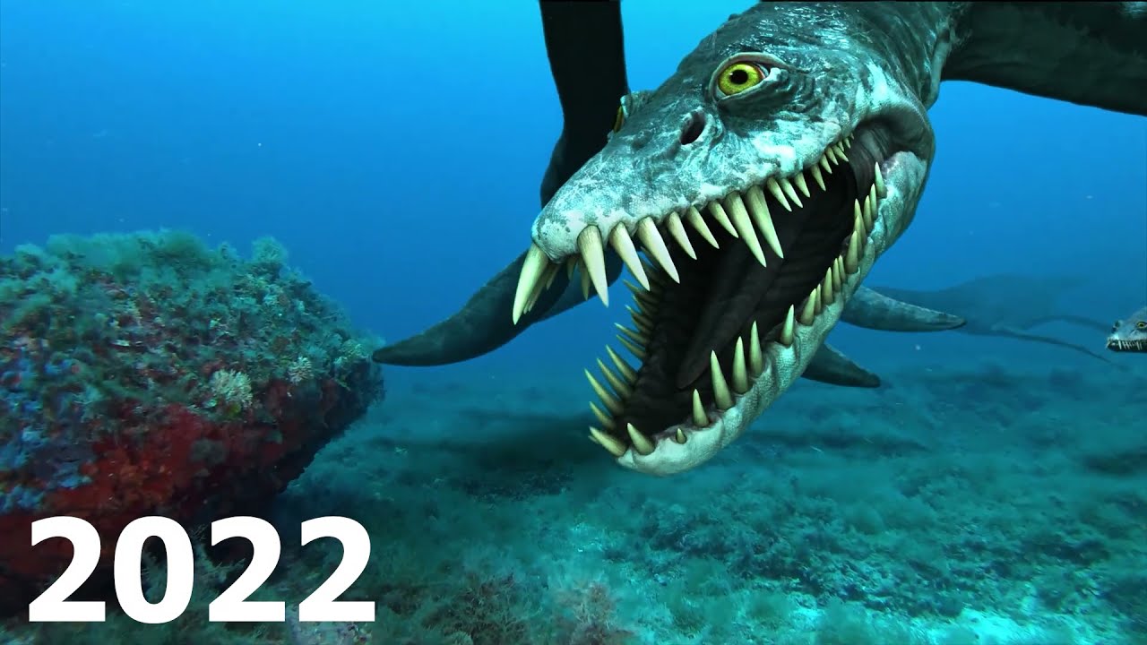 Evolution of Plesiosaurus 2011 - 2022