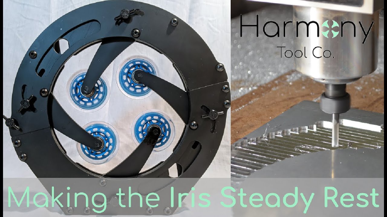 Making the Iris Steady Rest!