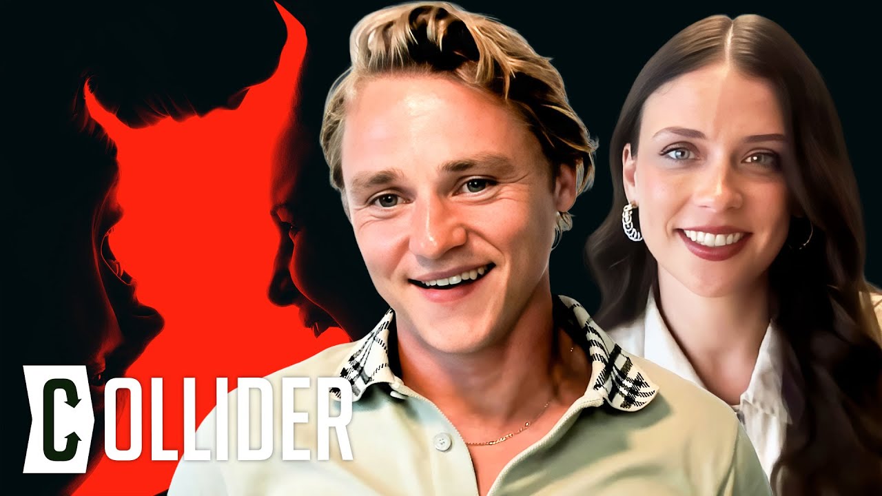 The Conjuring Last Rites Interview: Ben Hardy & Mia Tomlinson's First Horror Movie
