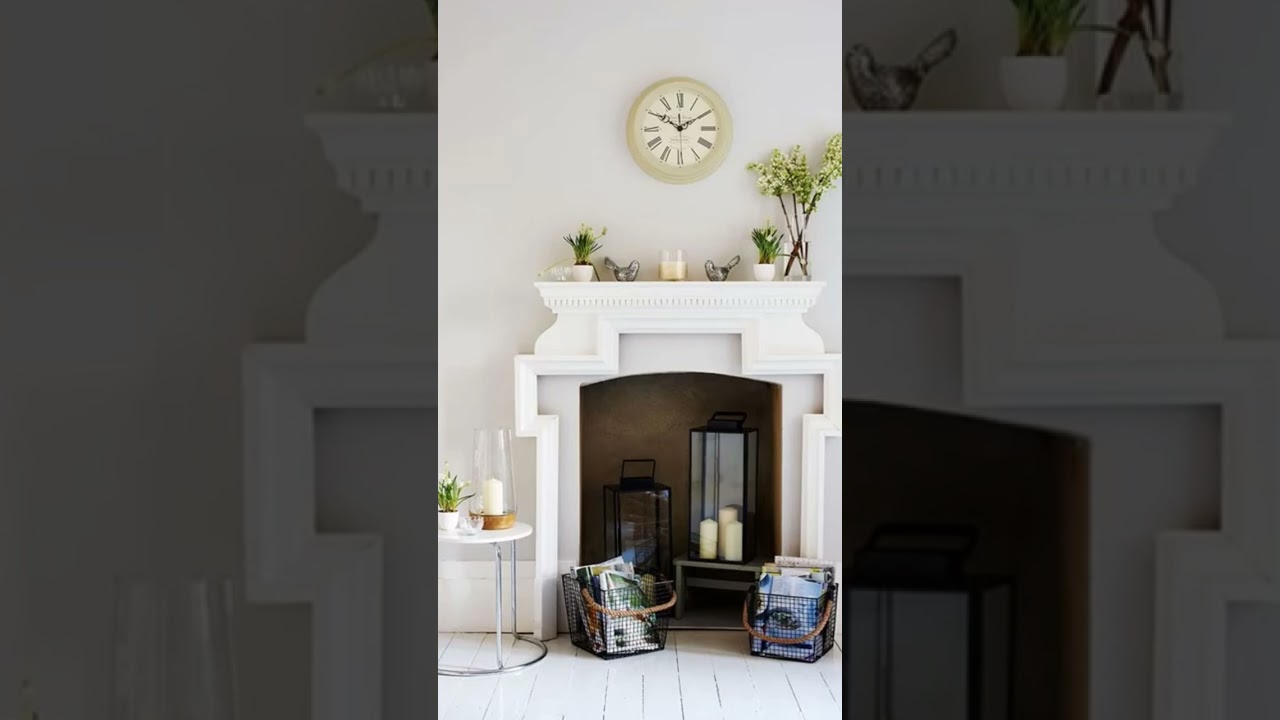 Nonfunctional Fireplace