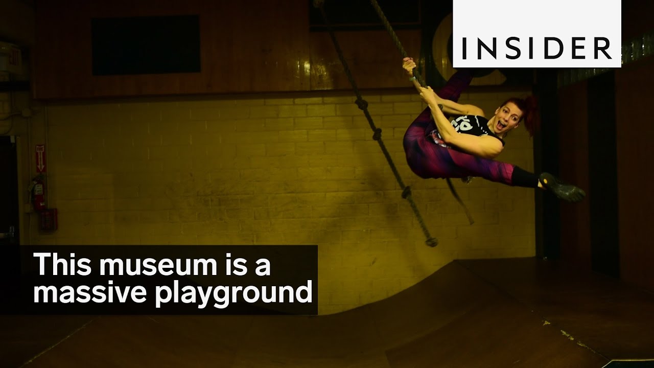 This museum is a massive playground