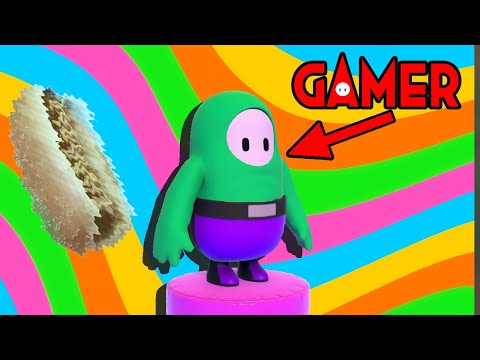 Steam Community :: Video :: Fall Guys: Becoming a Real Gamer