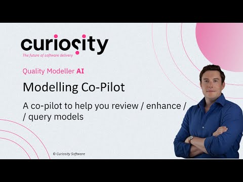 Artificial Intelligence Co-Pilot for Visual Modelling | Quality Modeller AI